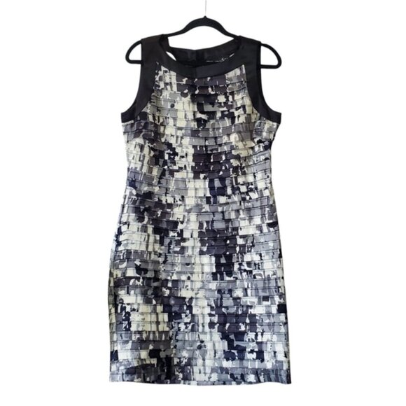 Bellissima | Dresses | Bellisima Tiered Satin Evening Sheath Dress 2 ...